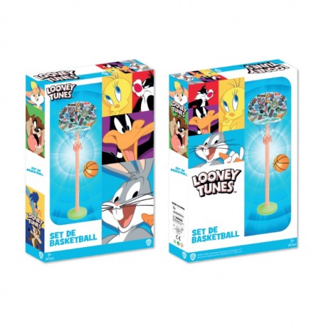 Looney Tunes Set de Basketball - El Container